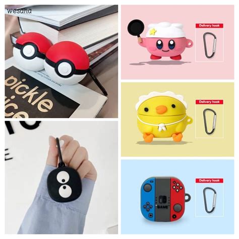 Jual Baseus WM01 Case Pelindung Headset Bluetooth Silicone Case Earphone Bluetoot Wireless