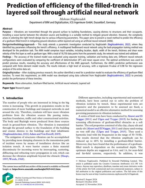 Artificialintelligence Geotechnical Publication Predictability