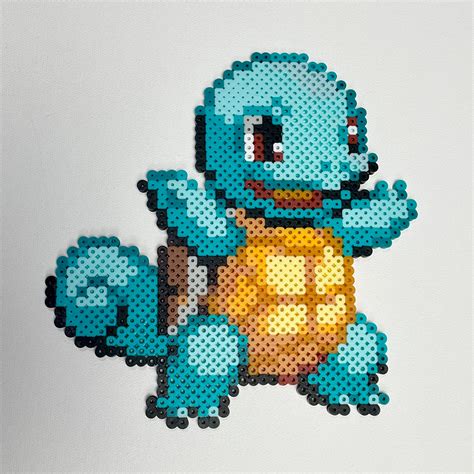Squirtle Bead Pattern Pixel Art Pokemon Hama Art Pattern My Xxx Hot Girl