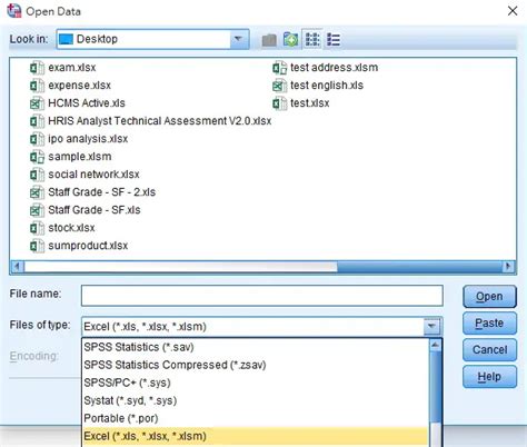 Spss Excel 03 Access Exceltips