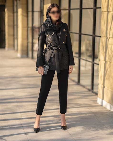 ۲۷ مدل کت و شلوار زنانه مشکی که برای هر موقعیتی مناسب و جذابند چی بپوشم