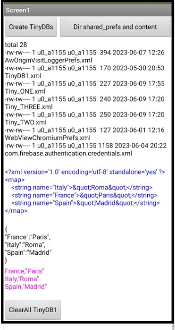 How Do I Use The Get All Tinydb Extension By Juanantonio Extensions Mit App Inventor