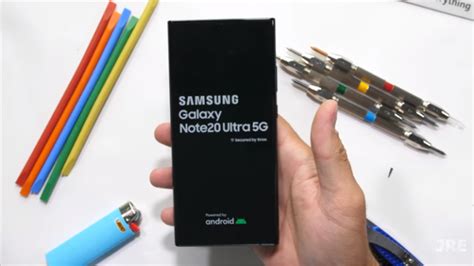 Samsung Galaxy Note Ultra Survives Jerryrigeverything S Durability Test Gizmochina