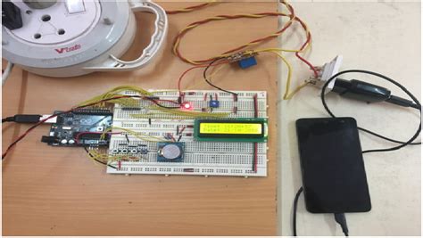 Overcharging Protection For Portable Devices Laptop Mobile Mp3 Player Etc Using Arduino And