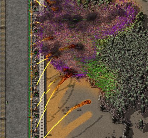 Turns Out Spawning 4000 Behemoth Biters Spitters Slows The Game To A Grinding 1 Fps R Factorio
