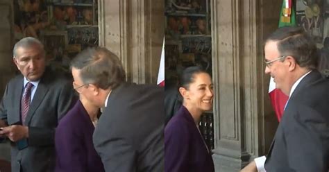 Así Fue El Tenso Saludo Entre Las Tres Corcholatas En El Cuarto Informe