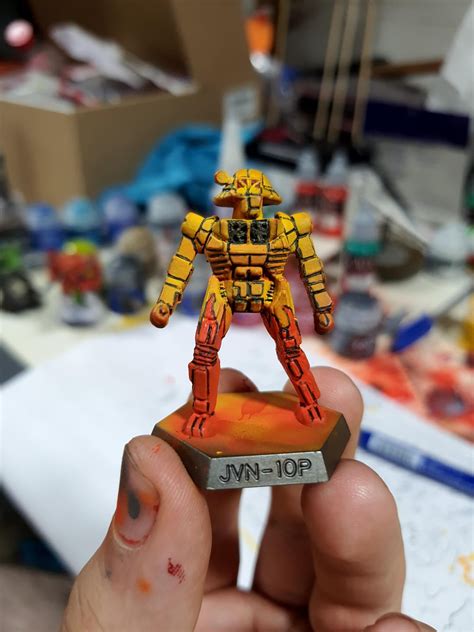 Javelin 10p Rant Included R Battletech