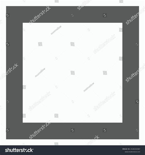 Frame Icon Framework Vector Framing Illustration Stock Vector Royalty Free
