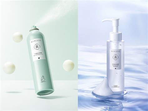 化妆品摄影 七月熙视觉 真丽斯 七月熙视觉 站酷ZCOOL