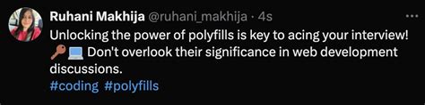 how to create a polyfill using map function ruhani makhija posted on the topic linkedin
