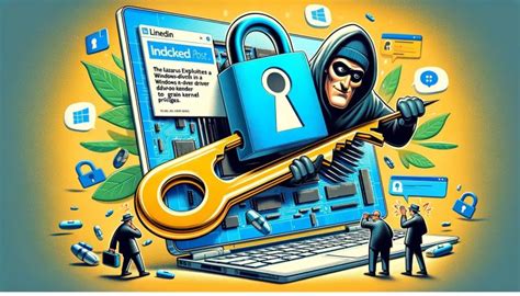 Lazarus Apt Exploits Zero Day Vulnerability In Win Driver Paul Dyer Posted On The Topic Linkedin