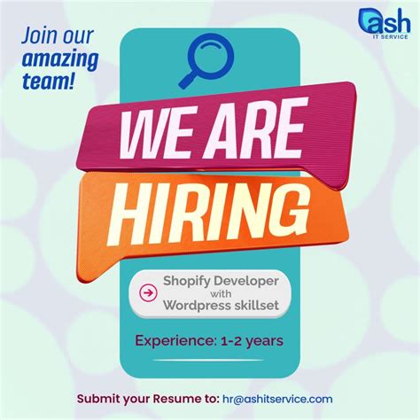 Shruti Patel On Linkedin Hiring Immediatejoiners Shopify Themecustomization Plugindevelopment