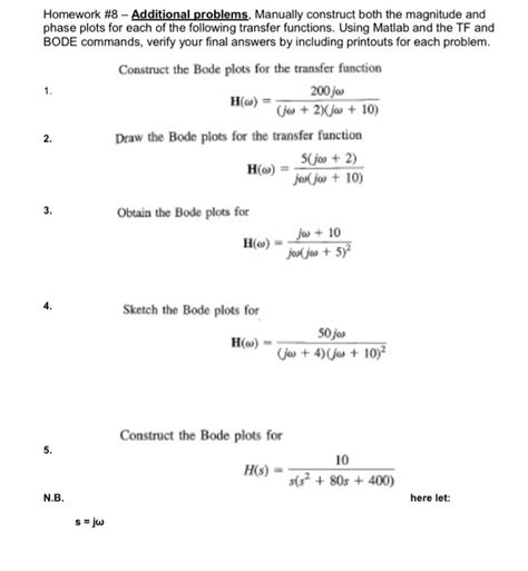 solved homework 8 additional problems manually construct
