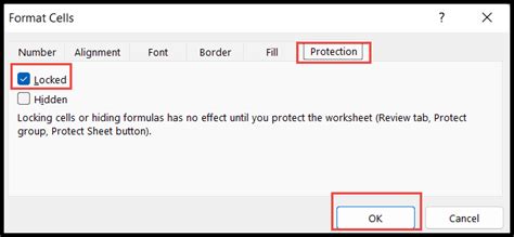 How To Lock Cells In Excel