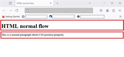 Css Position Property Notesformsc