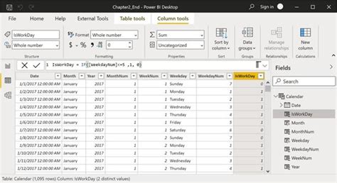 Learn Power BI Generating Data Learn