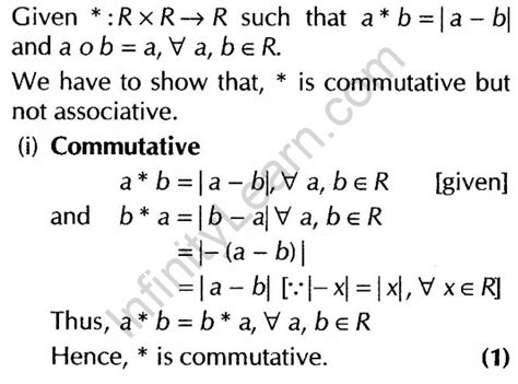 Important Questions For Cbse Class 12 Maths Binary Operations