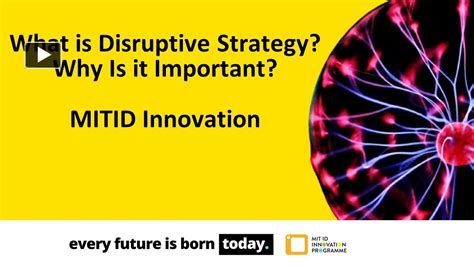 Disruptive Strategy Mit Id Innovation Presentation Free To Download
