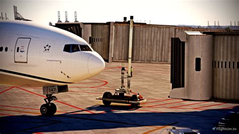 Msfs Default Jetway Enhancement For Microsoft Flight Simulator Msfs