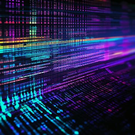 Premium Ai Image Computer Digits Generated By Ai