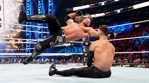Aj Styles Vs Finn Bálor Photos Wwe