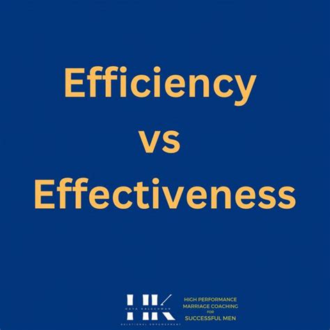 Haya Kalechman On Linkedin Do You Know The Difference Between Efficiency And Effectiveness As
