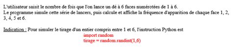 Exercices corrigés Python Instructions itératives