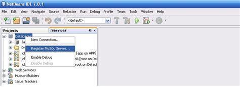 Membuat Aplikasi Desktop Sederhana Dengan Java Dan Mysql Menggunakan Netbeans 701 Linafadilah
