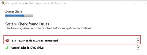 Mecm Fail Power Cable Must Be Connected Silent Encryption
