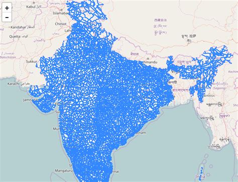 add or load geojson file point polyline or polygon map leaflet js