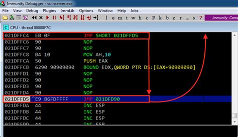 exploiting vulnserver gmon · phish