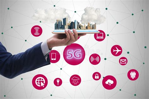 5G Mobile Technology Concept High Internet Speed Stock Photo Image Of Digital Media 156362818