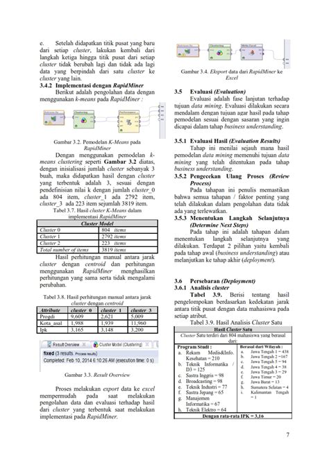 Data Mining Data Mining Menggunakan Algoritma K Means Clustering Untuk