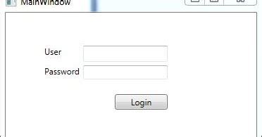 WPF Tutorial PasswordBox WPF Example