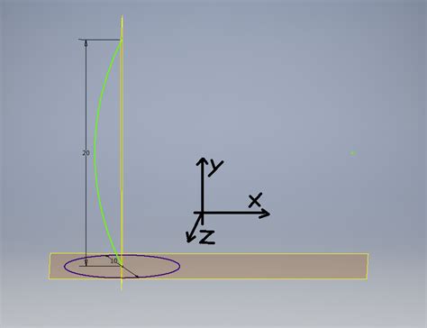 How Would I Achieve This Curving A Part In Inventor Autodesk Inventor Users Grabcad Groups