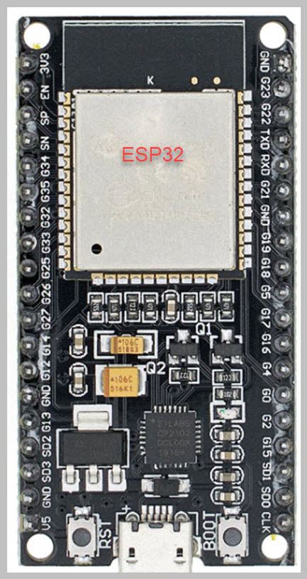 Esp Devkitc Pinout Overview Features Datasheet Off