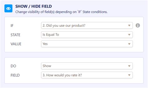 Conditional Logic For Online Forms