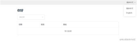 Vue2项目中前端国际化处理 Vue I18n Element这是我参与2022首次更文挑战的第1天，活动详情查看： 掘金
