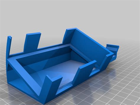 Miuzei Raspberry Pi 4 Touch Screen Holder For Prusa I3 By Urbanvanilla Download Free Stl Model