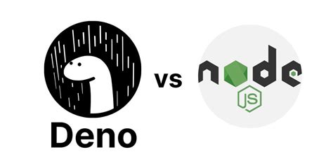Deno Vs Nodejs Five Major Differences You Should Consider Rdeno