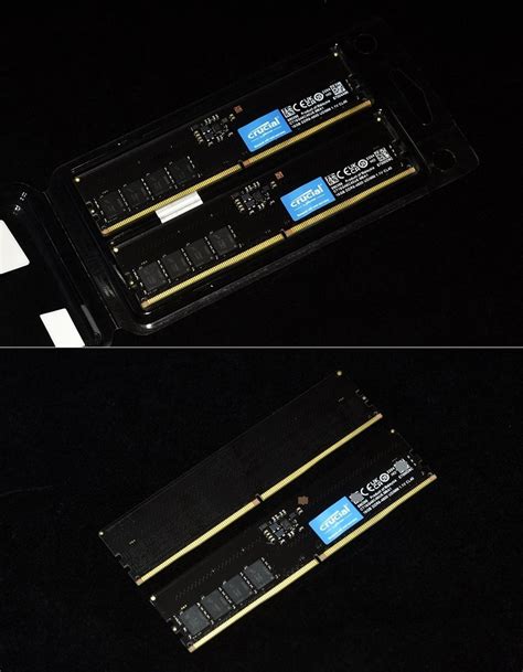 Crucial英睿达ddr5 4800mhz台式机普条超到5200mhz美滋滋 哔哩哔哩