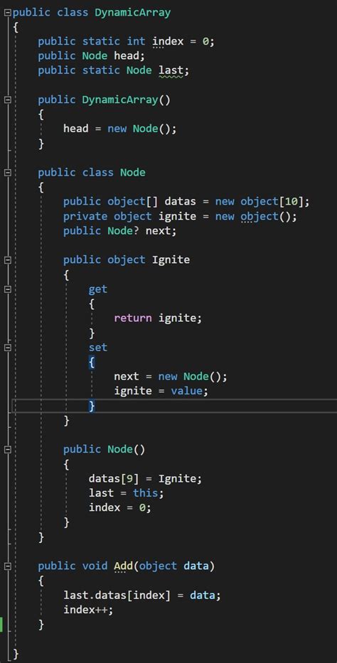 C Why Is This Setter Method In The Node Class Not Working Stack