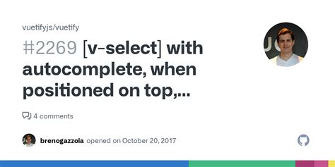 V Select With Autocomplete When Positioned On Top Should Reduce Items To The Bottom · Issue