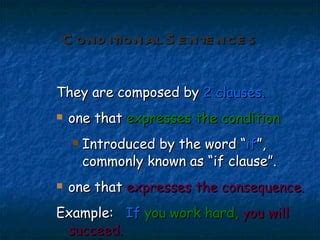 St And Nd Conditional PPT