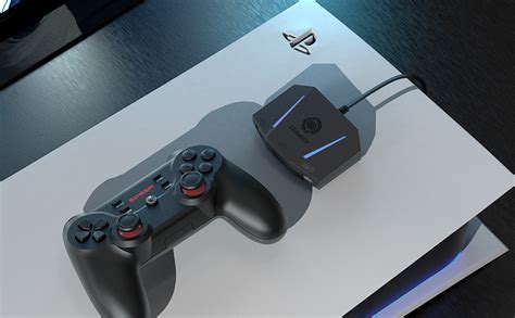 Leadjoy Vx2 Aimbox Game Controller Adapter Keyboard Mouse Converter For Nintendo