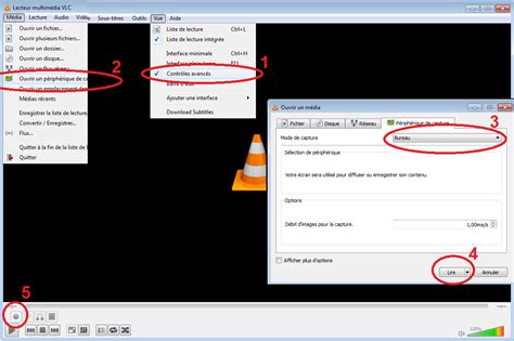 VLC Faire Du ScreenCast Avec VLC Sans Crash Dyrk