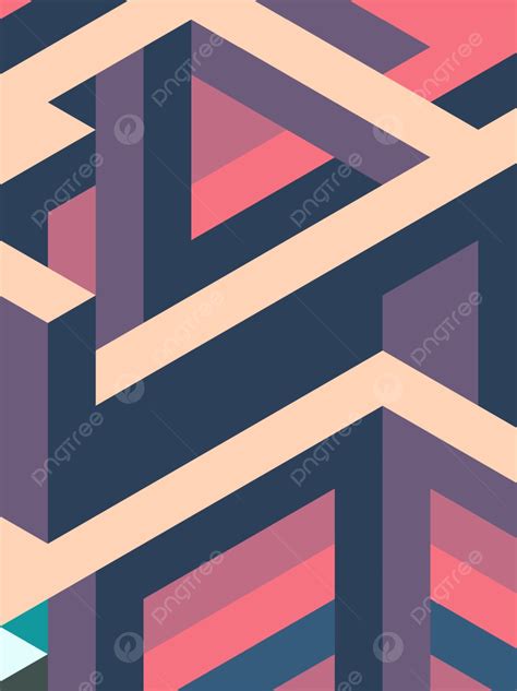 Dark Three Dimensional Geometric Space Three Dimensional Background Wallpaper Image For Free