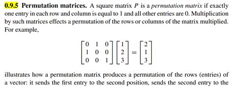 solved 2 1 p5 show that the permutation matrices 0 9 5 in