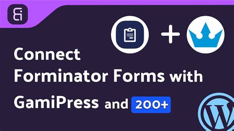 Free Integrating Forminator Forms With Gamipress Step By Step