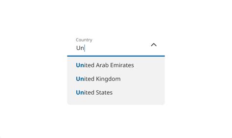 Conversational UI